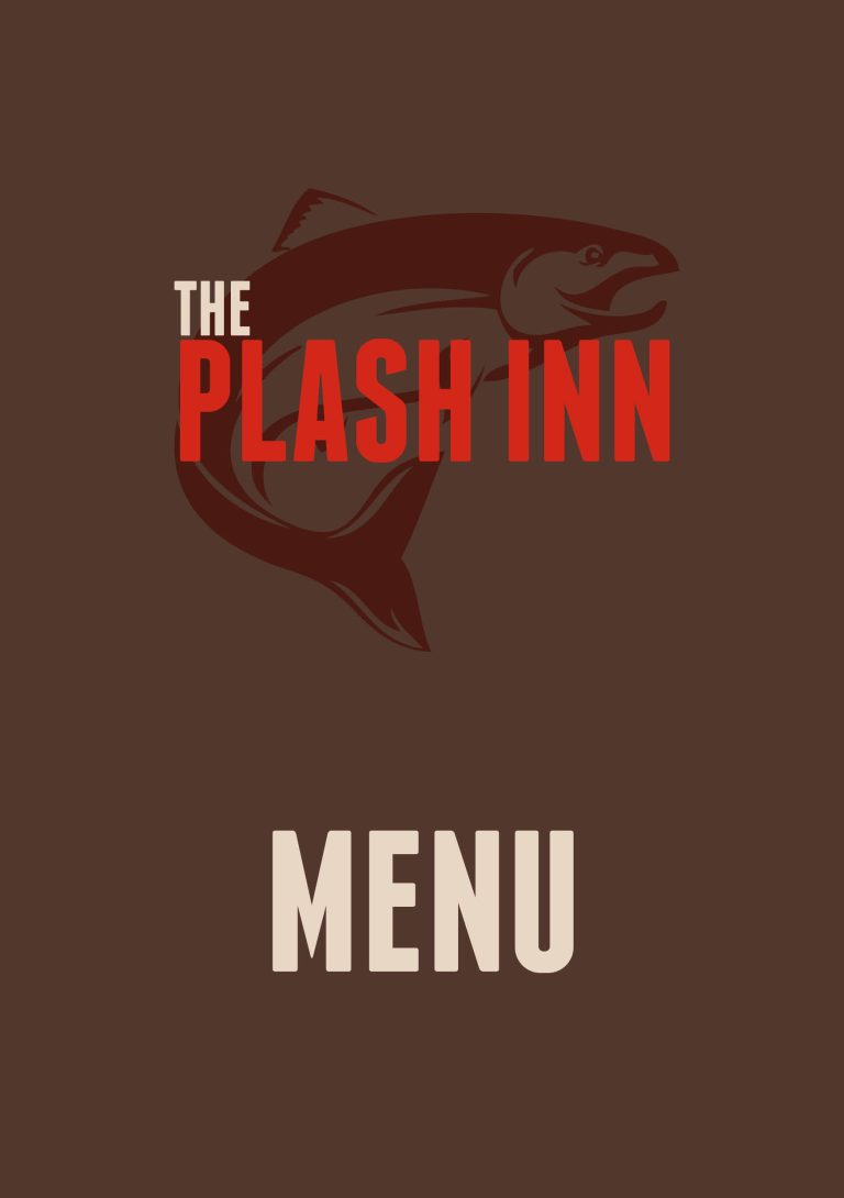 Menu – The Plash Inn